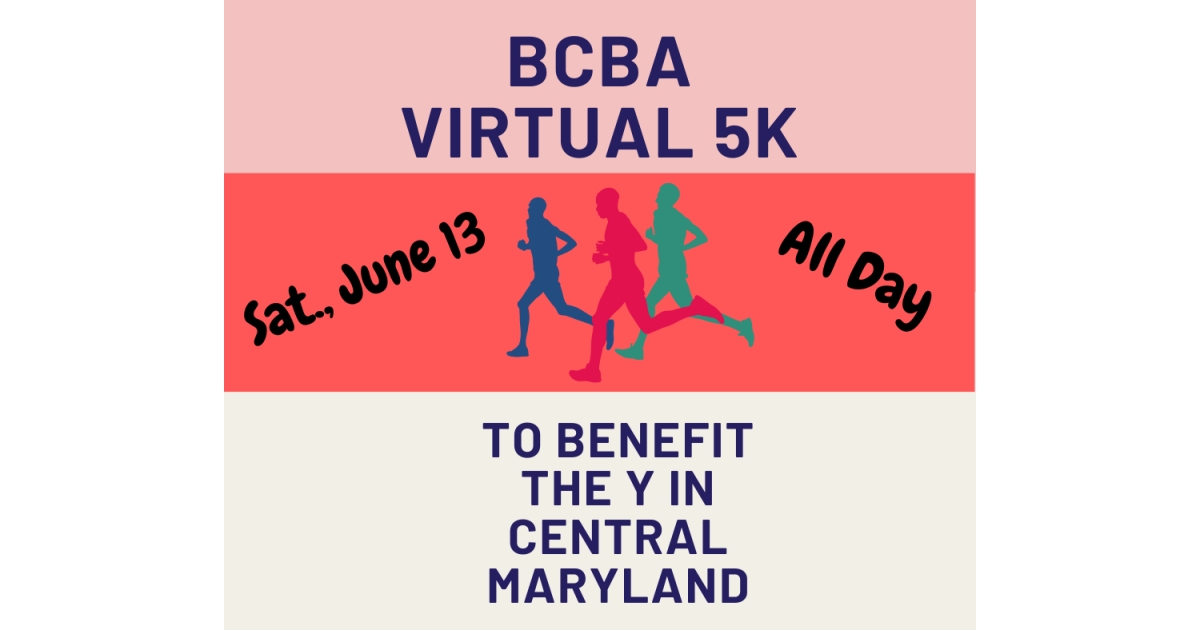BCBA Virtual 5K fundraiser for The Y