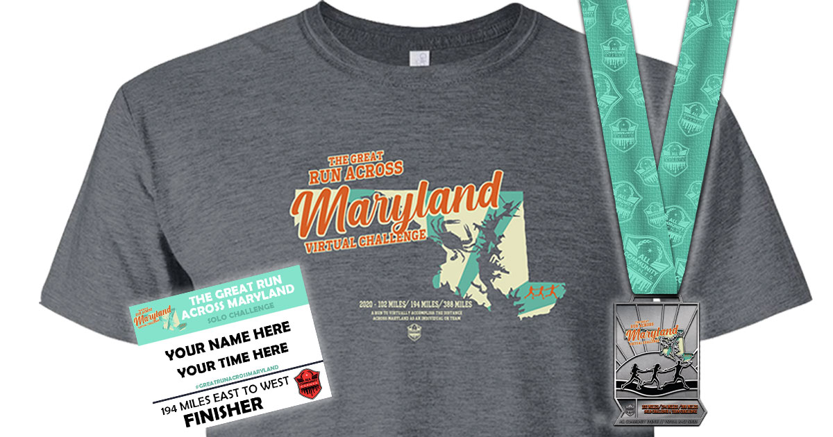 The Great Run Across Maryland Relay/Solo Challenge