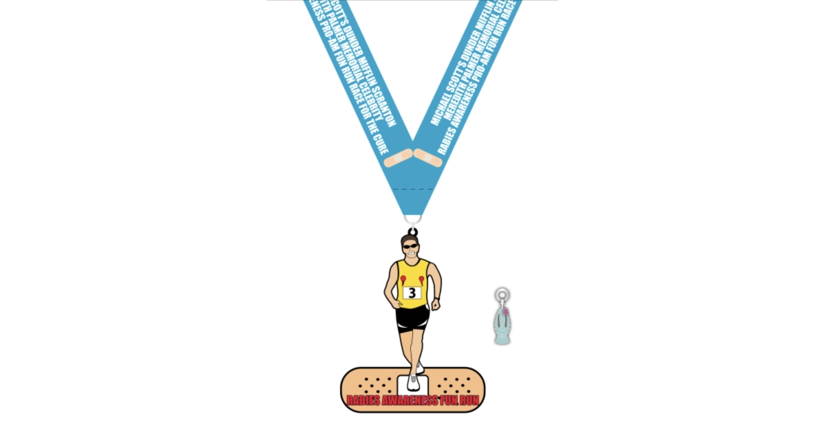 Rabies Awareness Fun Run (For fans of The Office)
