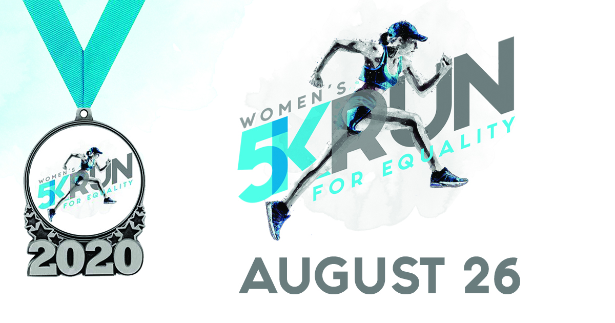 Virtual Women's 5K Run For Equality