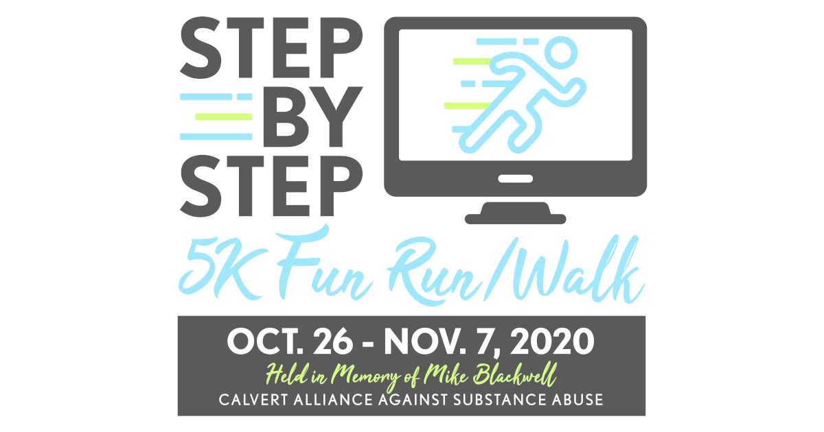 Step By Step 5K Fun Run/Walk - Virtual RACE