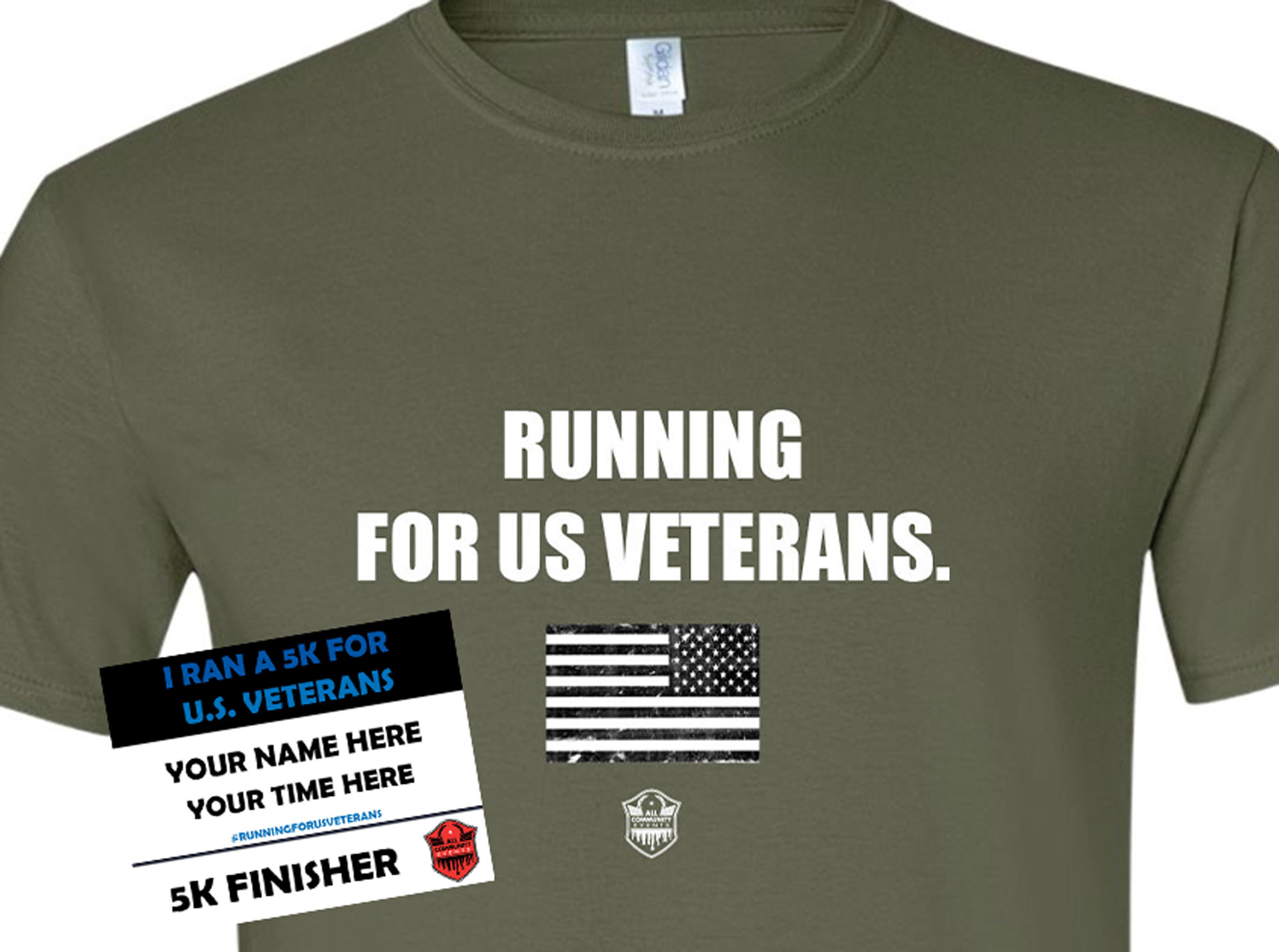 Running for U.S. Veterans 5K & 10K