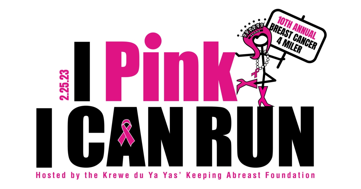 I Pink I Can Run