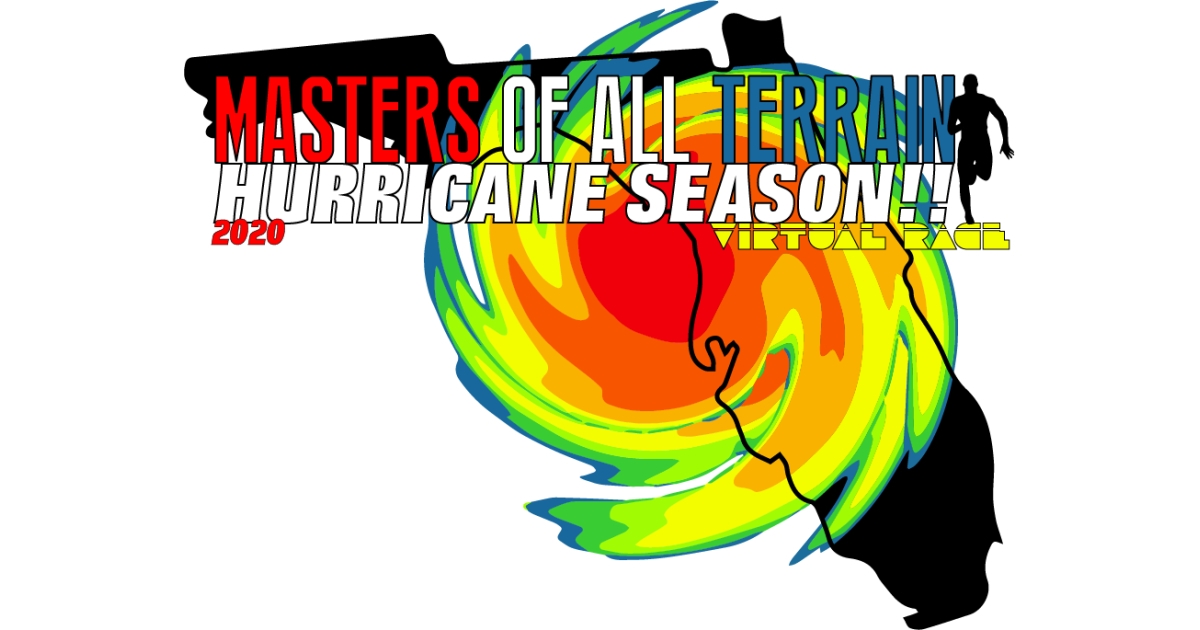 Masters of All Terrain HURRICANE SEASON!! Virtual Run