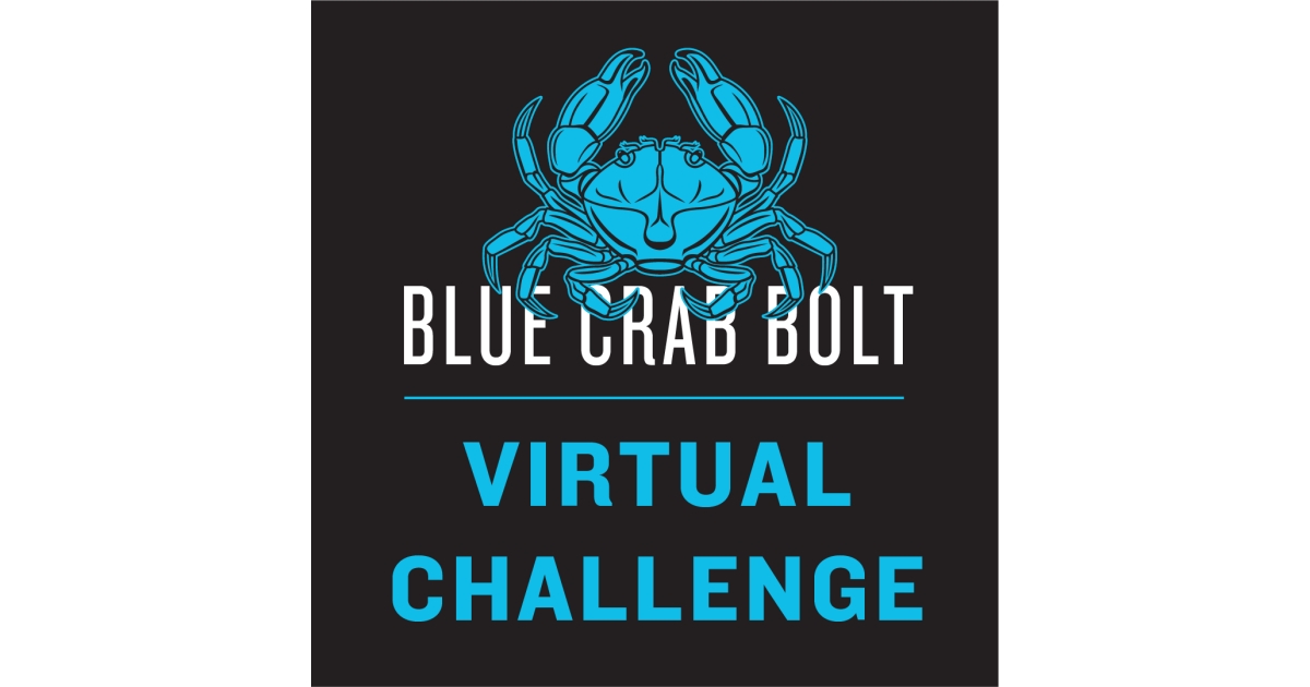 Blue Crab Bolt Virtual Challenge