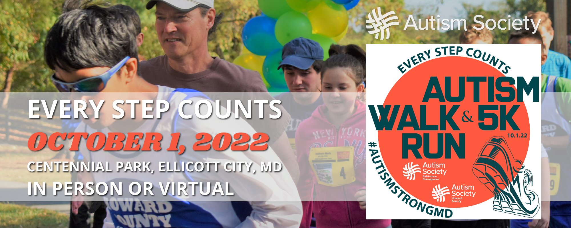 Every Step Counts Autism Walk & 5K Run Online Donations
