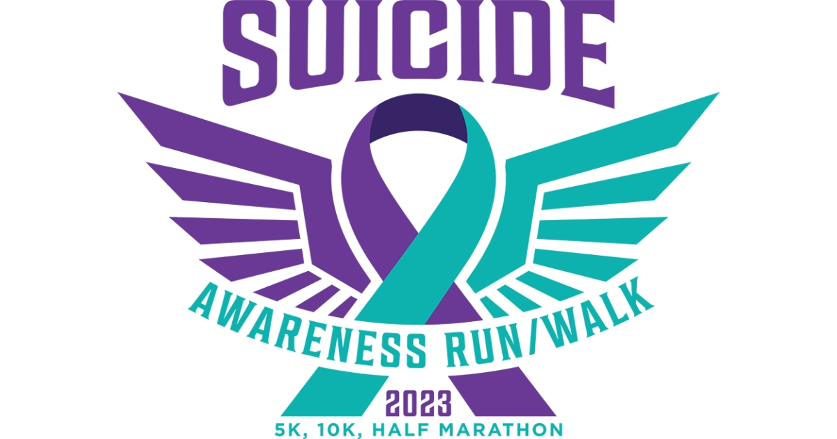 Suicide Awareness Virtual 5k, 10k, Half Marathon Run/Walk