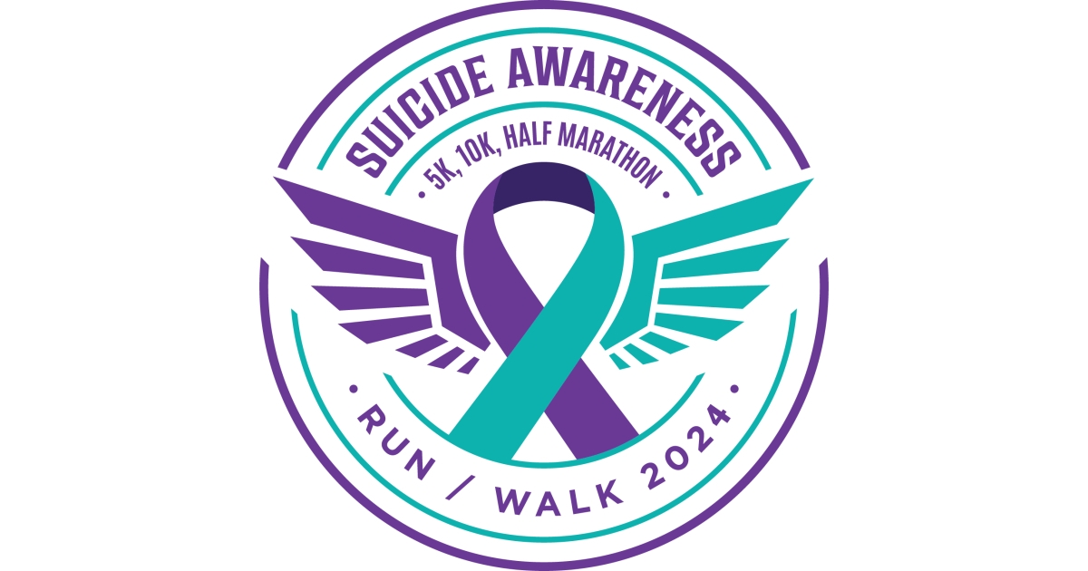 Suicide Awareness Virtual 5k, 10k, Half Marathon Run/Walk Online Donations