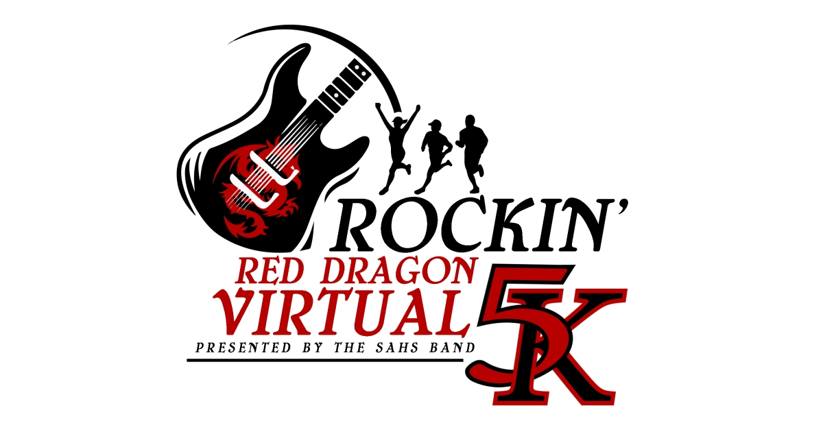 SAHS Band Rockin' Red Dragon VIRTUAL 5K Run/Walk: FAQs
