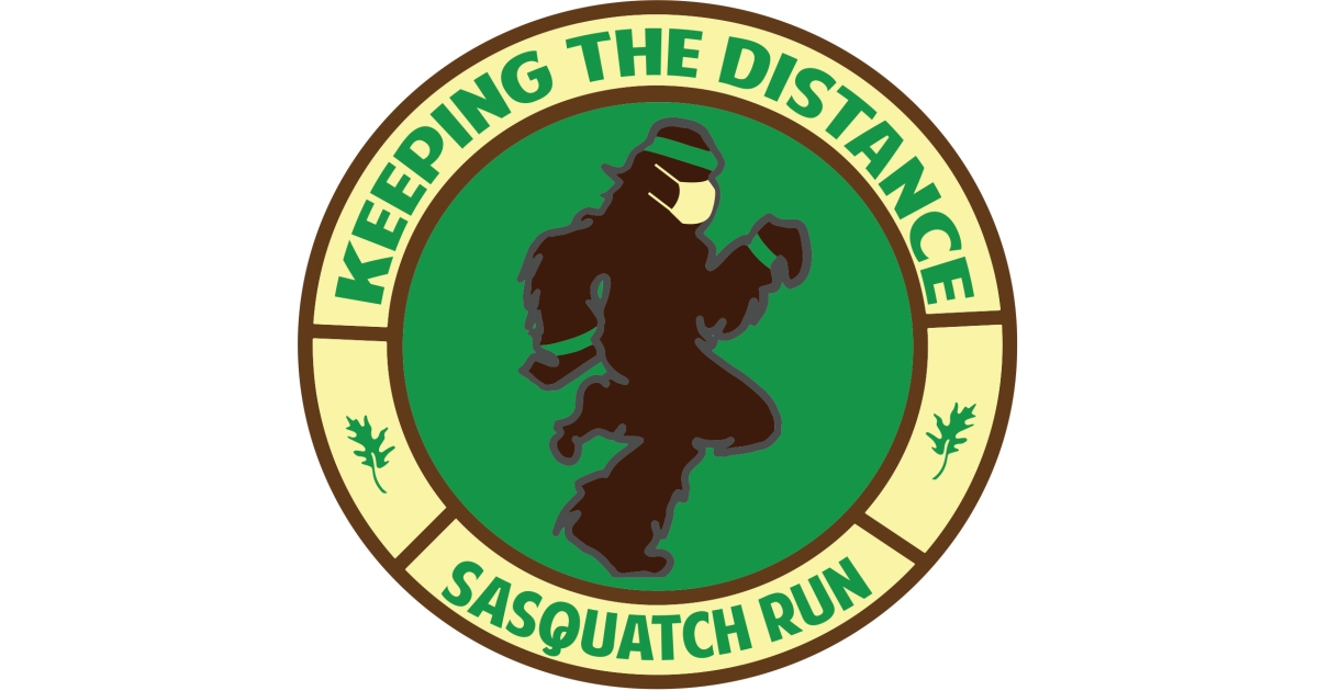 Keeping The Distance Sasquatch Run