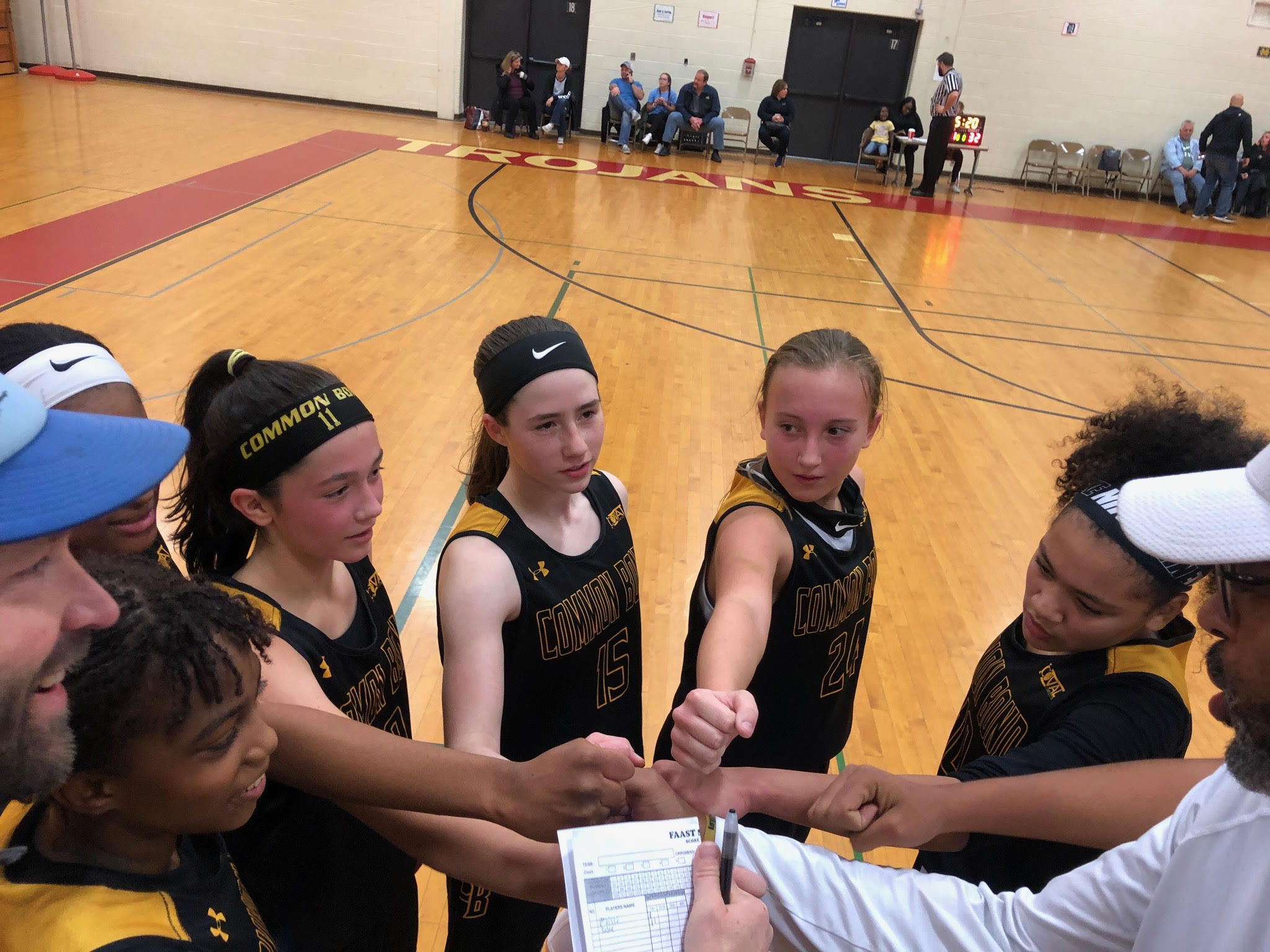 Common Bond Basketball's Virtual 5K