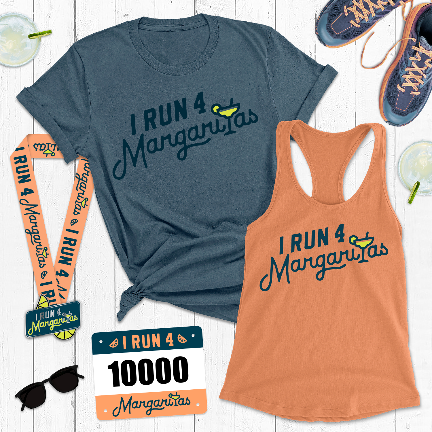 I Run 4 Margaritas!