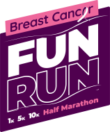 Breast Cancer Virtual Fun Run - 1k, 5k, 10k, Half Marathon Run/Walk