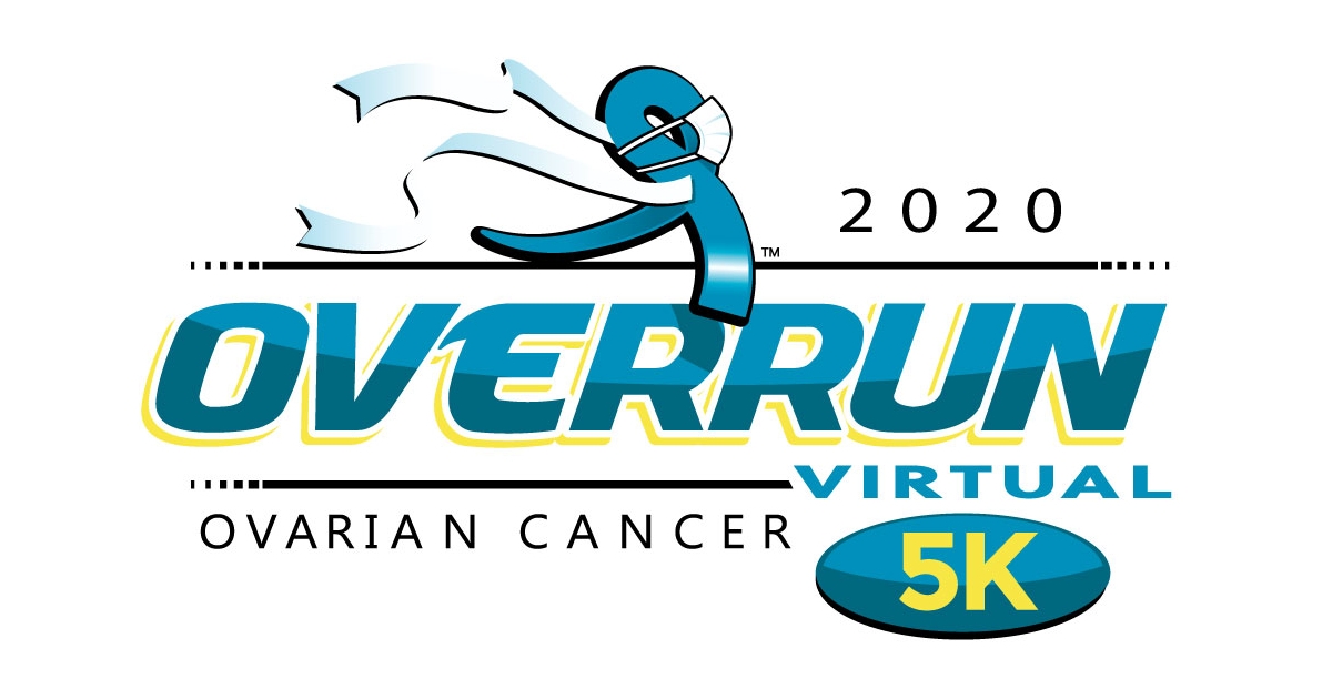 The OVERRUN Ovarian Cancer VIRTUAL 5k & 1 Mile Run/Walk
