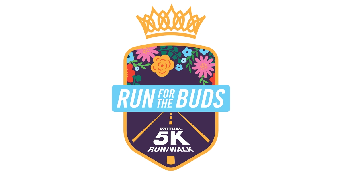 Run For the Buds Virtually Together 5K Run/Walk