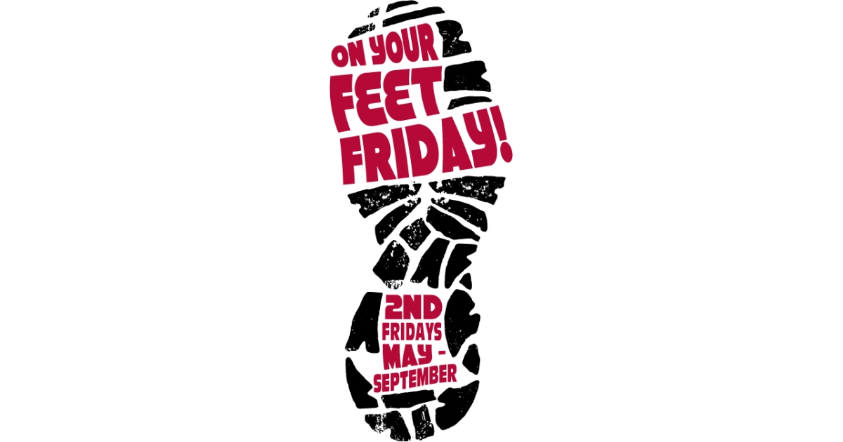 On Your Feet Friday (July) Volunteer