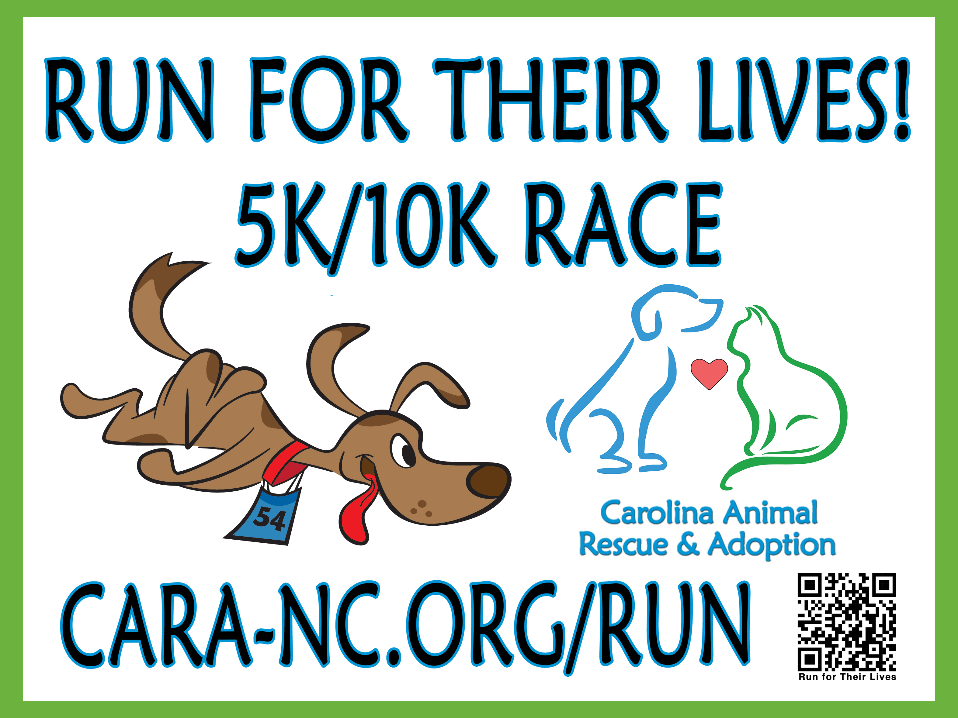 CARA RUN For Their Lives! 2025