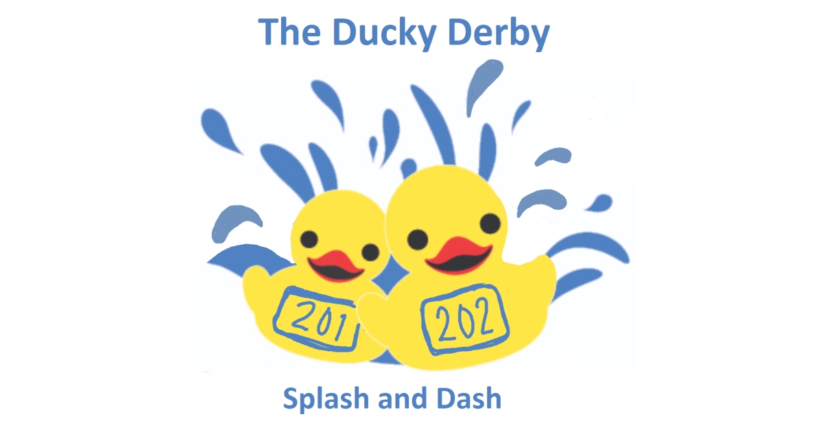 The Ducky Derby Splash and Dash for Charity