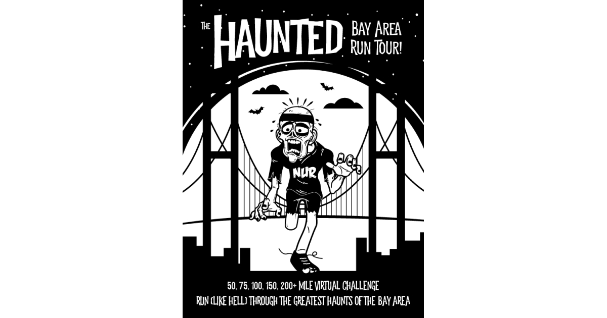 The Haunted Bay Area Run Tour (Virtual 240+ mile challenge) Refund Policy