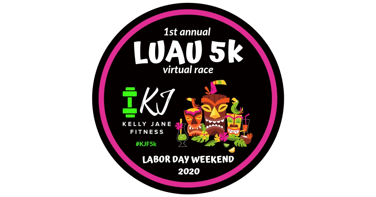 LUAU 5k virtual race