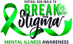 Break the Stigma - Mental Illness Awareness - Virtual Run/Walk Online ...