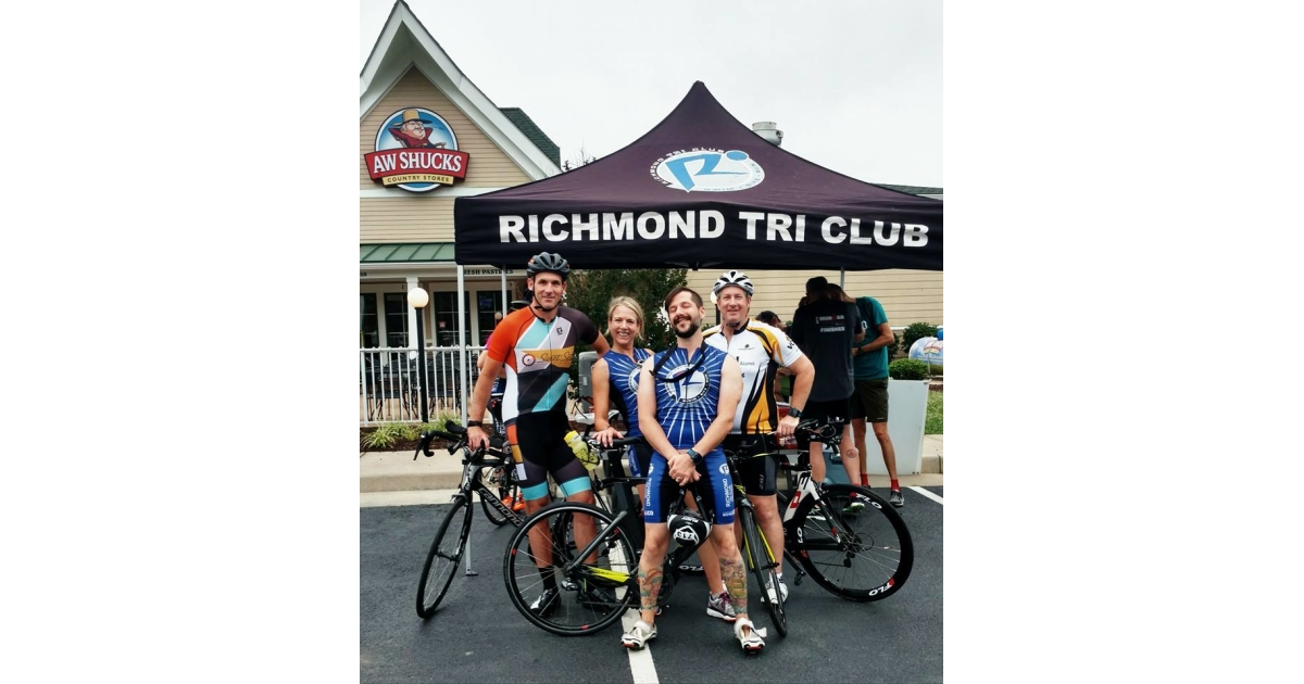 RTC Sponsored UCI Richmond Course - 2 Loop Ride! Saturday, July 18