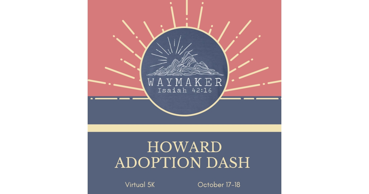 Howard Adoption Dash 5K: Participant Photos