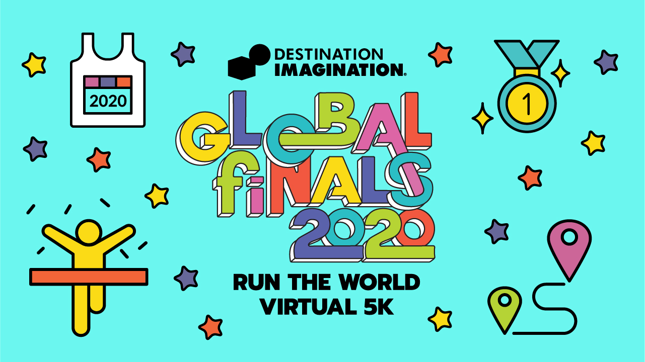 Destination Imagination Run the World Virtual 5K Privacy Policy