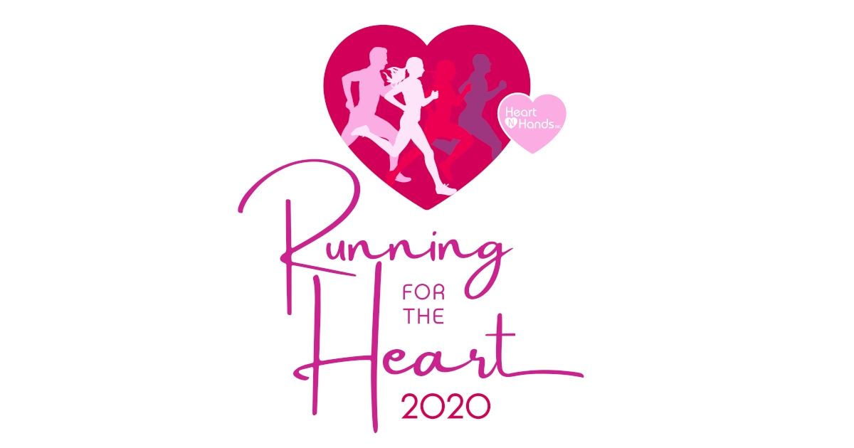 "Running for the HEART" Virtual 5K Run/Walk with Heart N Hands