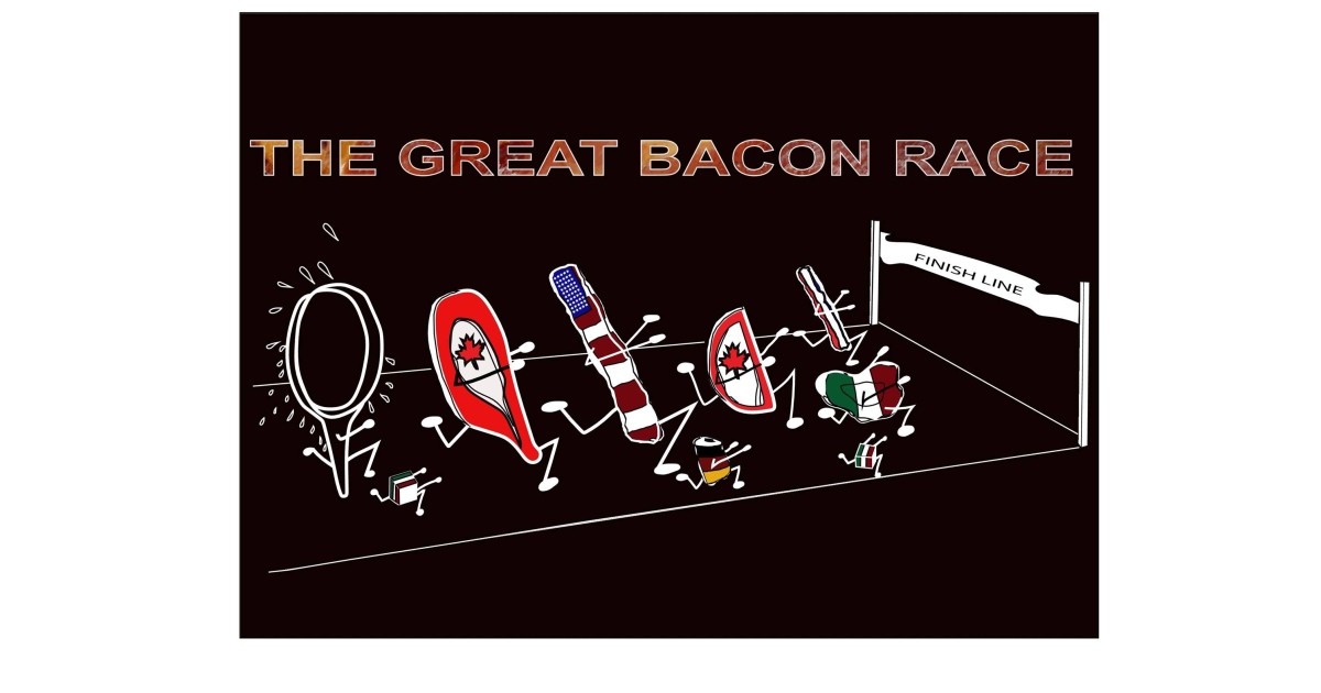 The Great Bacon Race