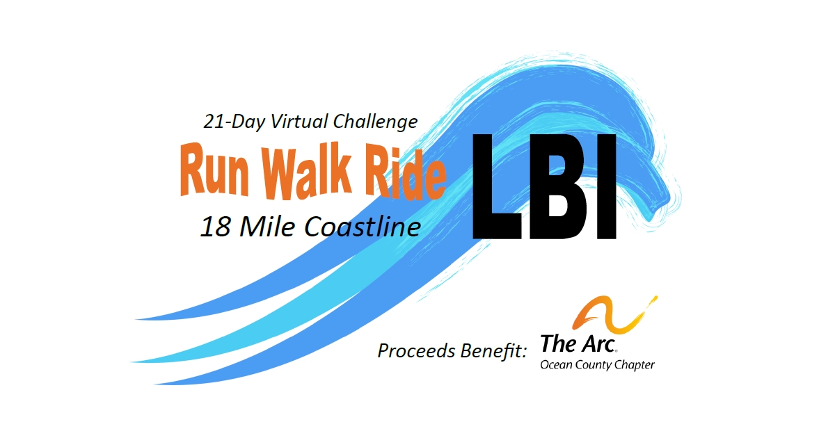 Mark Hills - Run Walk Ride LBI for #ArcOcean