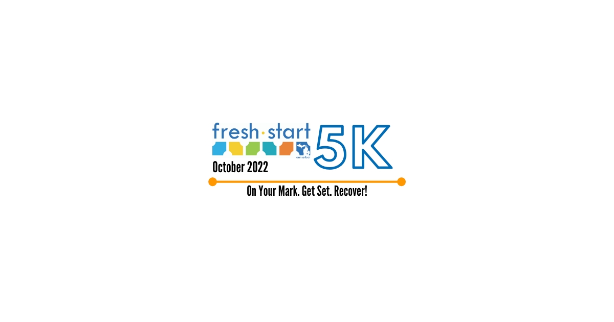Fresh Start 5k | On your Mark. Get Set. Recover!