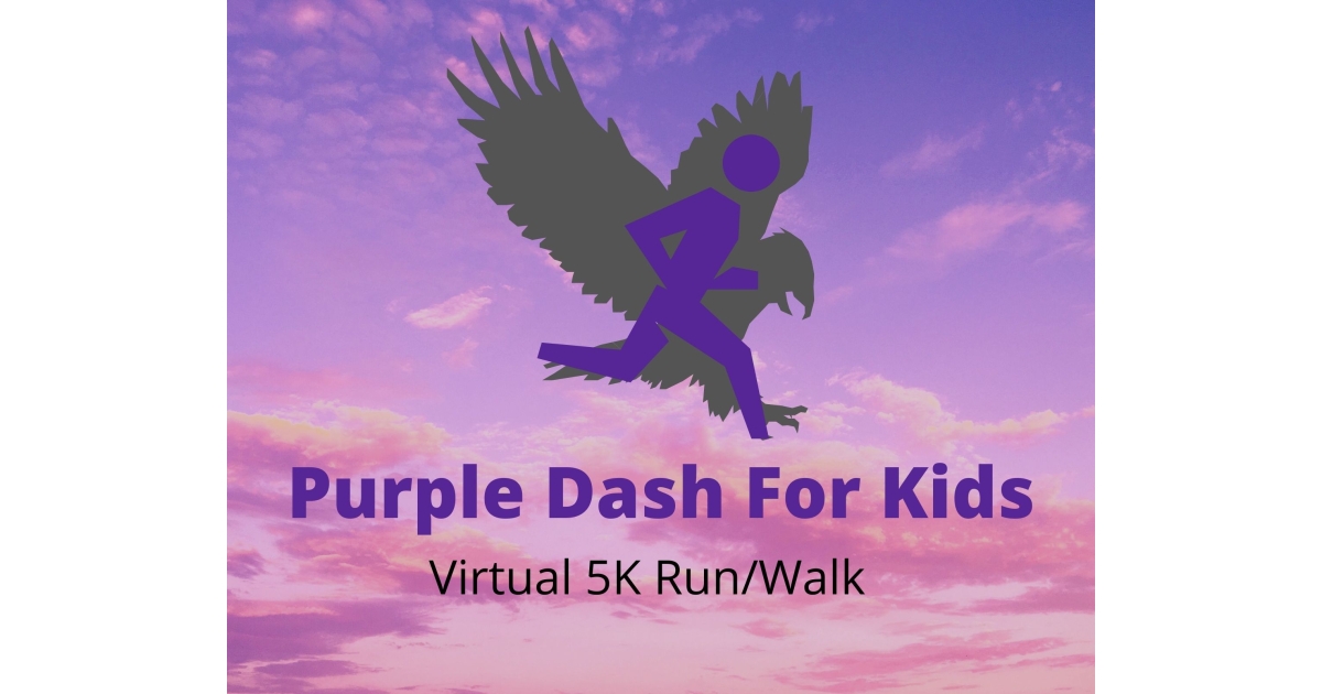 Purple Dash for St. Jude Kids 5K Virtual Run/Walk