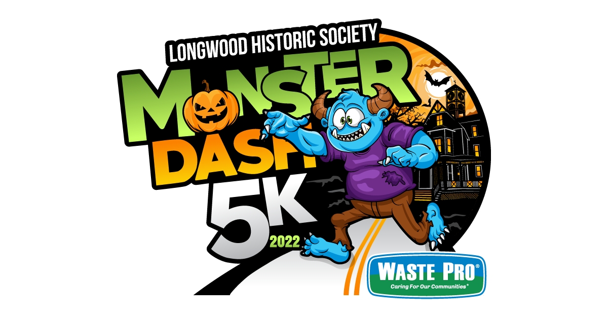Longwood Monster Dash Presented by Waste Pro: Login