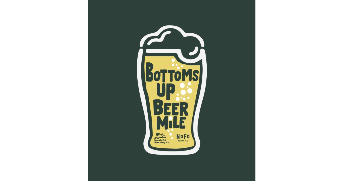 Bottoms Up Beer Mile