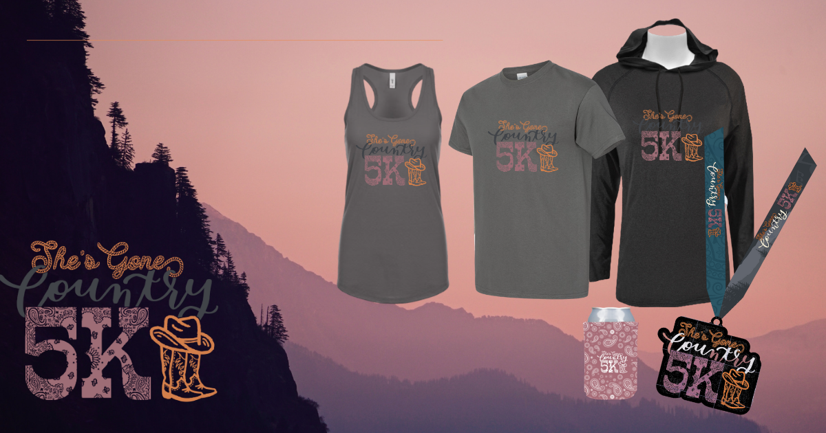 She's Gone Country 5K (Virtual)