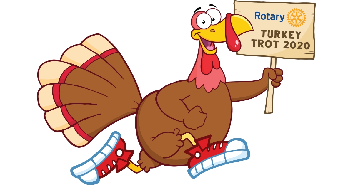 Rotary Club of Richmond Virtual Turkey Trot 2020