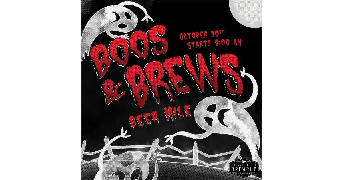 Boos-n-Brews Beer Mile hosted by Cherry Street Brewpub at Halcyon ...