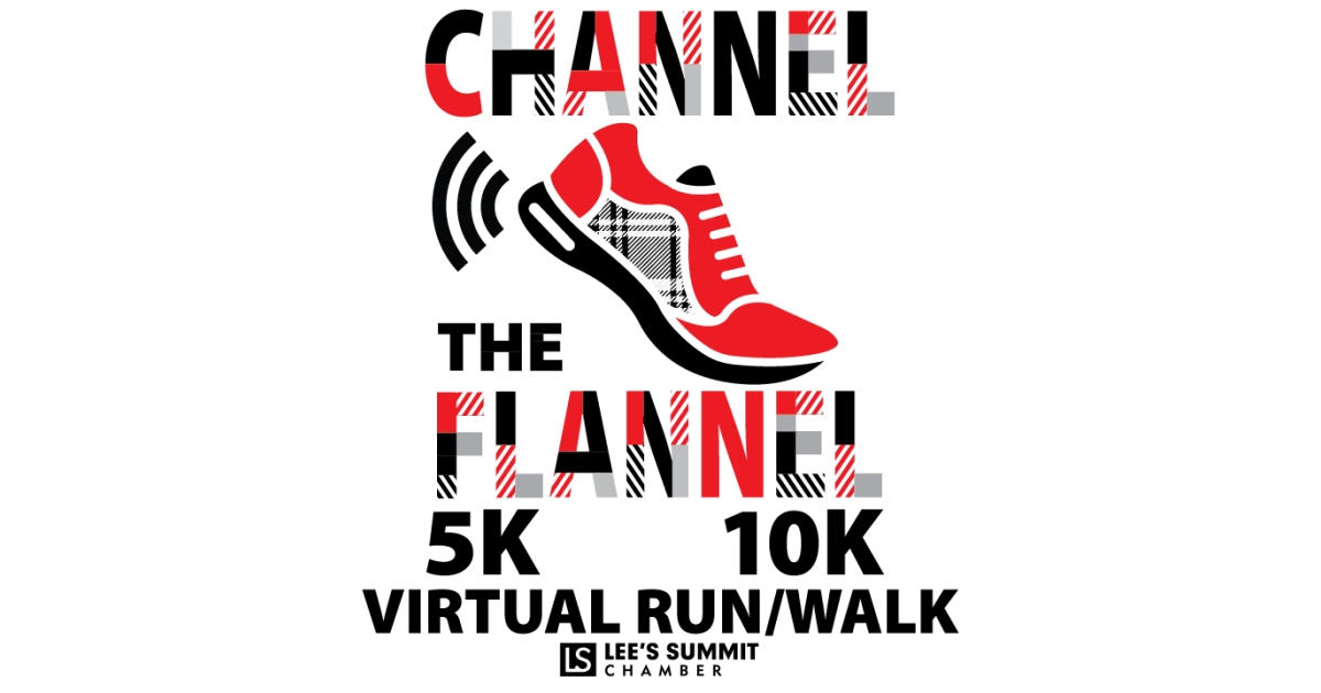 Channel the Flannel Virtual 5k & 10K
