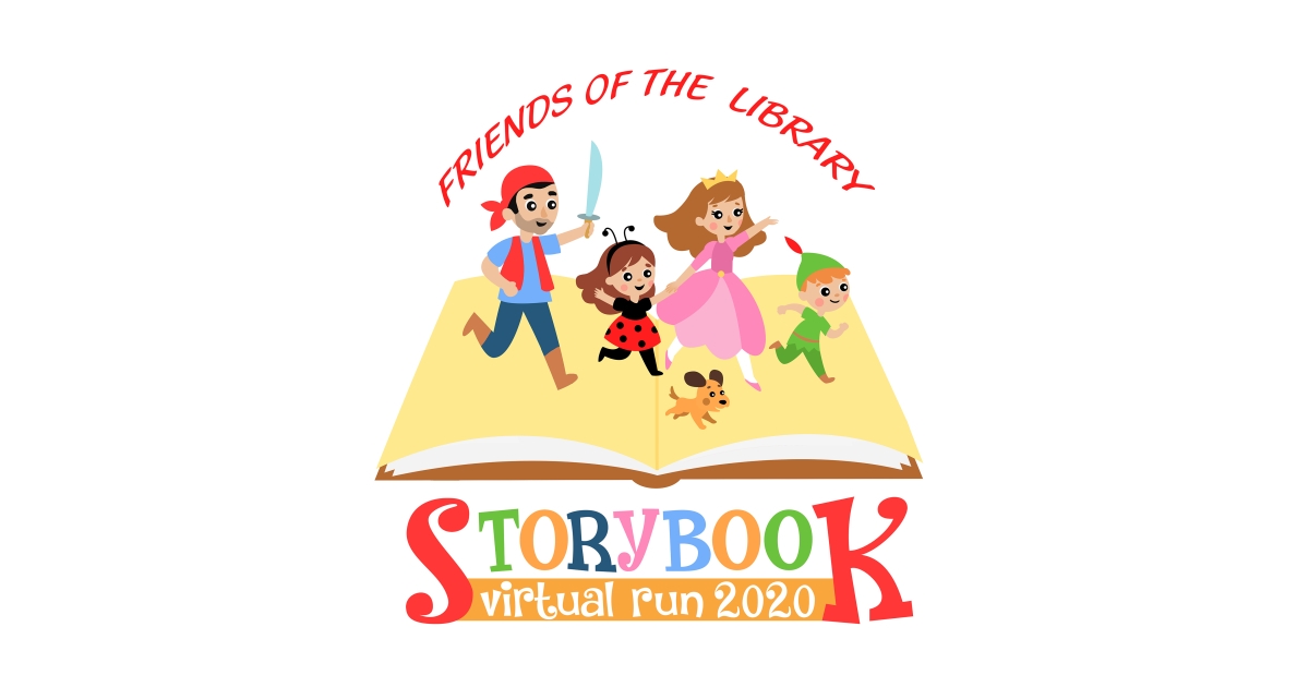 Friends of the Library Storybook Virtual Run 2020