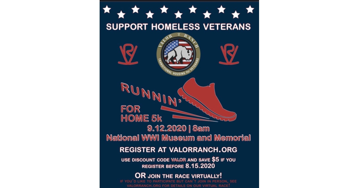 Valor Ranch Runnin' for Home 5k
