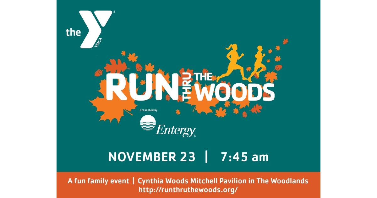 28th Annual YMCA Run Thru the Woods Presented by Entergy