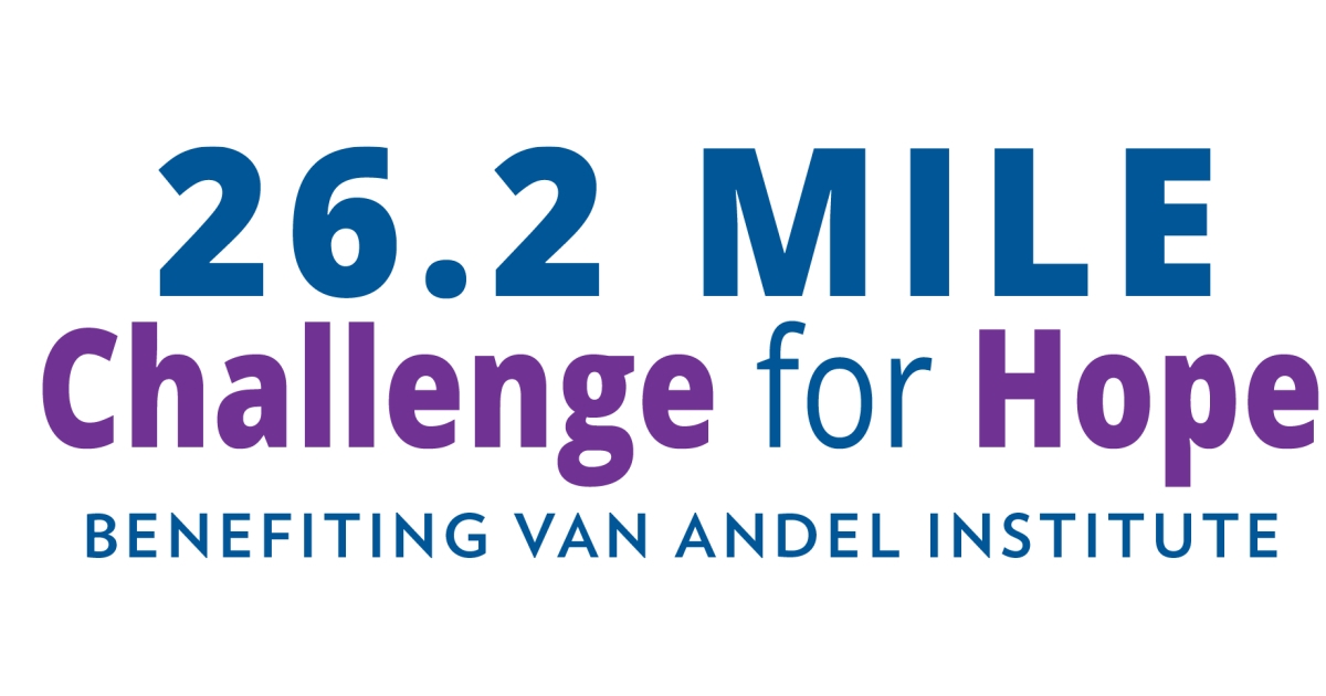 26.2 Mile Challenge for Hope benefiting Van Andel Institute