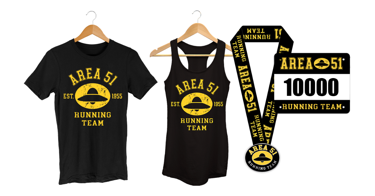 AREA 51 Running Team: GEAR