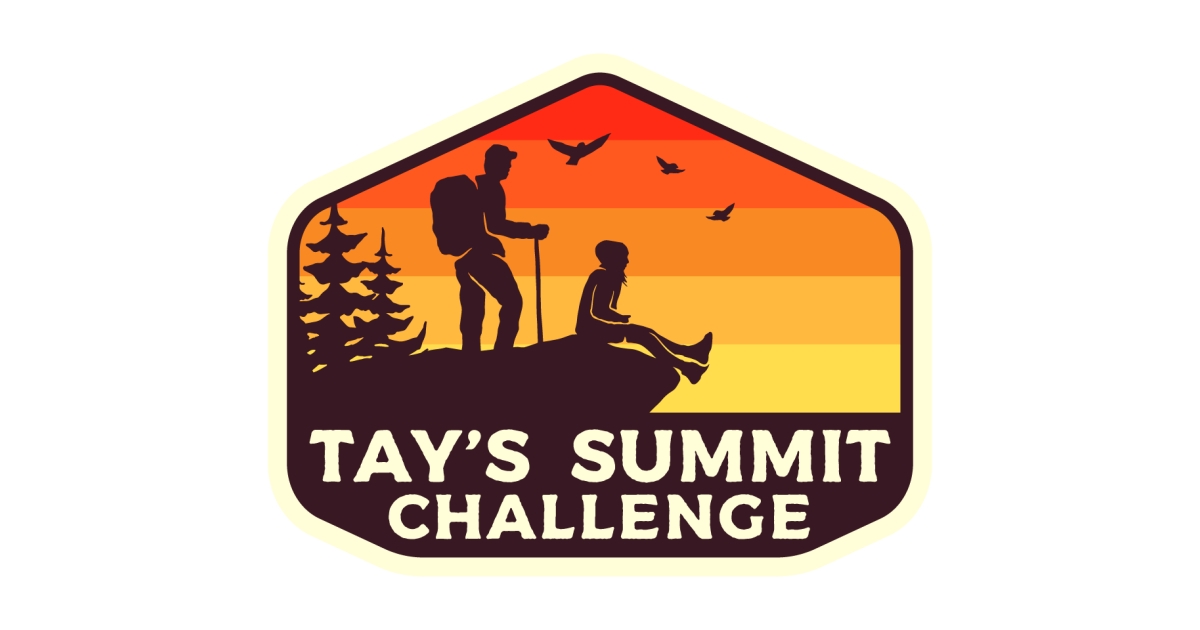 Tay's Summit Challenge Online Donations