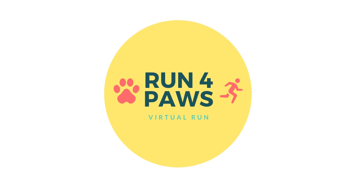 Run 4 Paws Virtual Run
