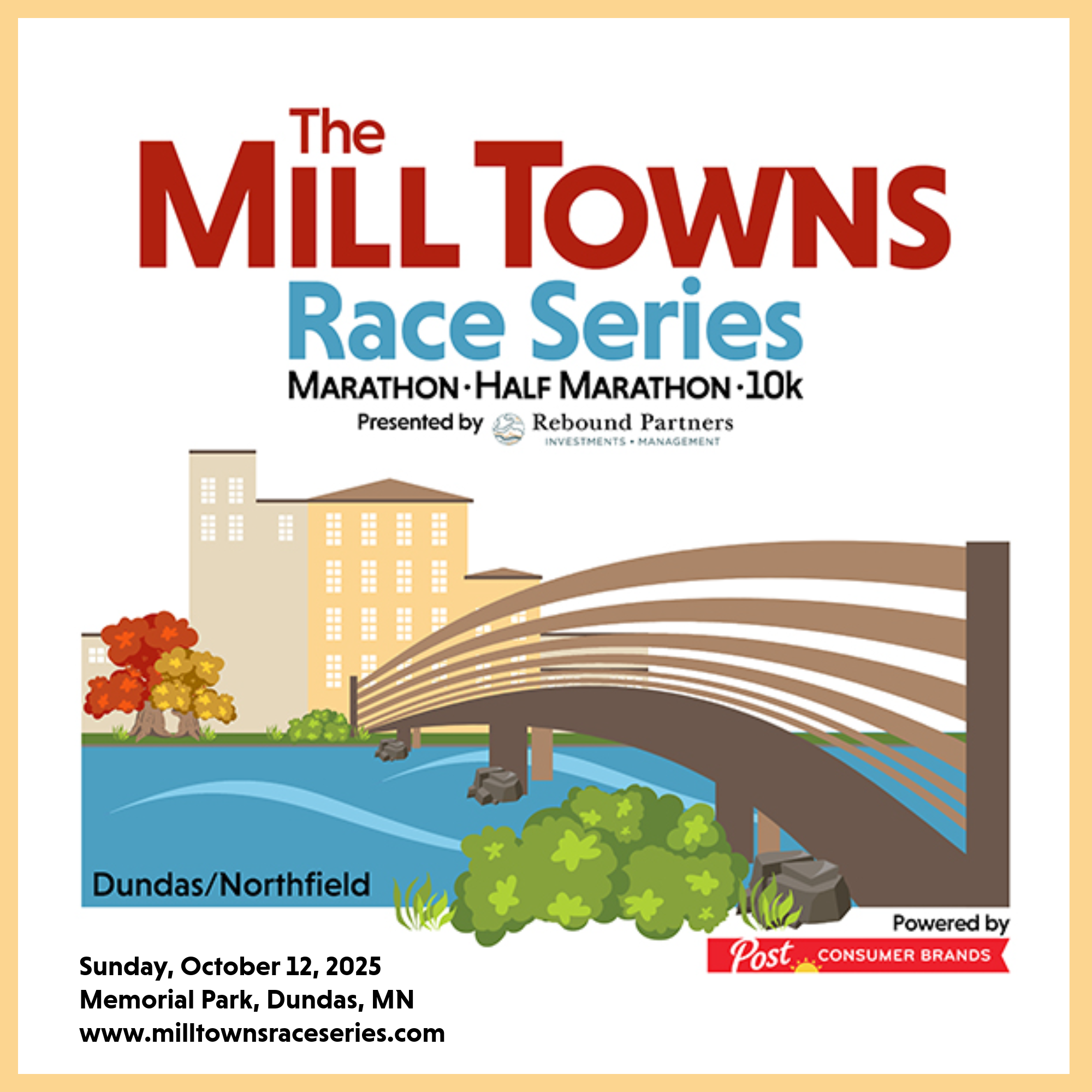 Mill Towns Race Series