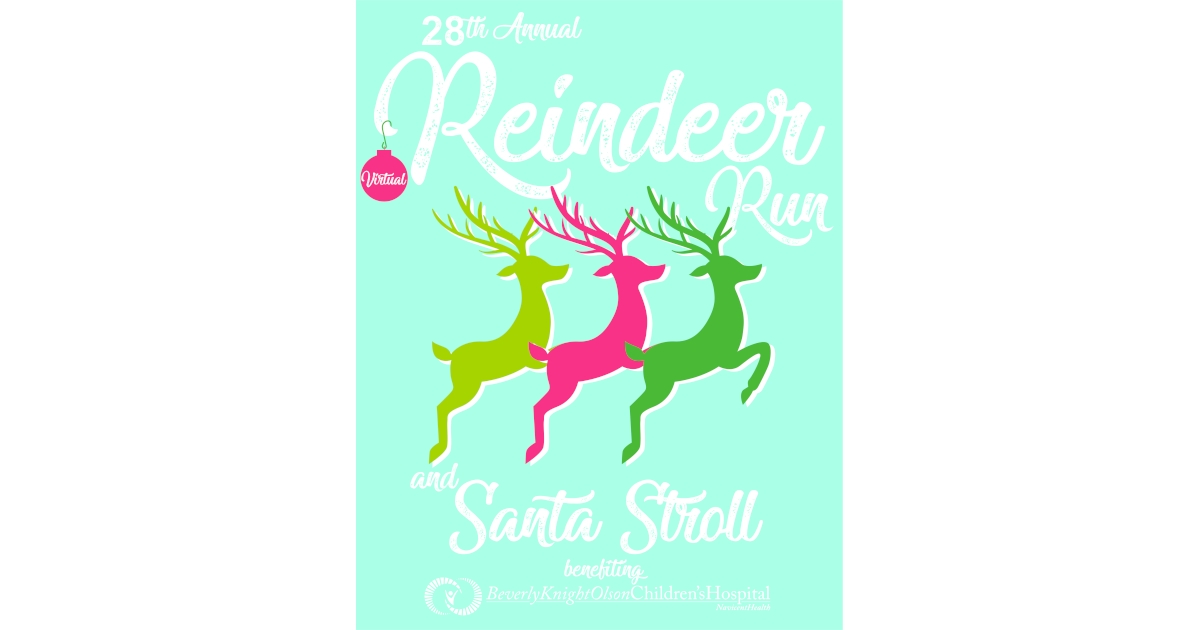 Reindeer Run and Santa Stroll