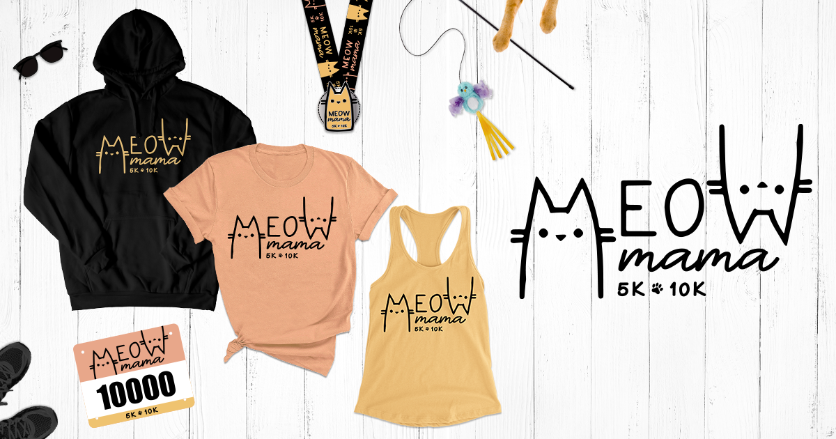 MEOW MAMA Virtual 5K/10K