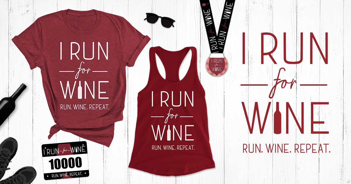 I RUN 4 WINE